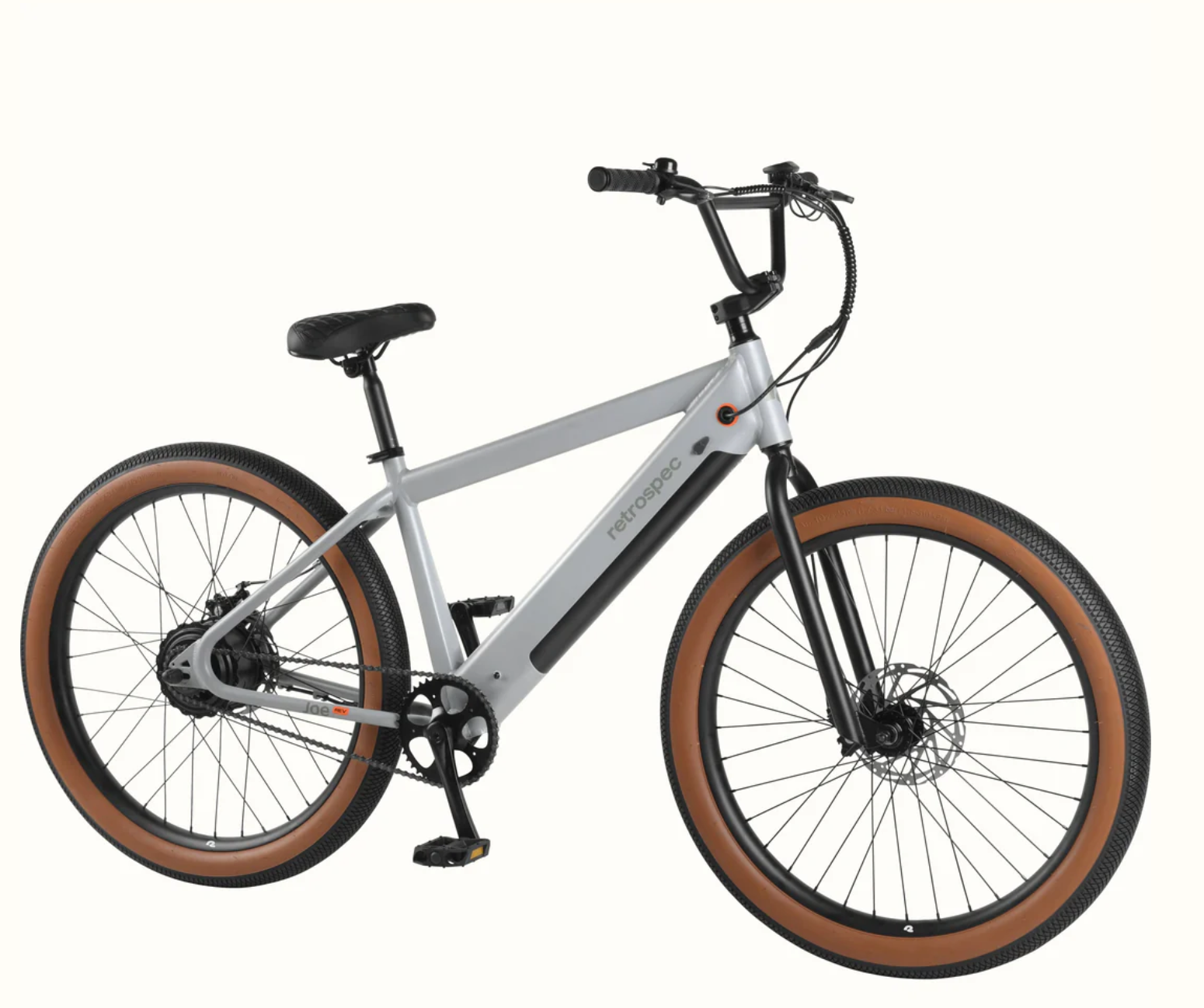 Retrospec Joe Rev 750W/48V - Matte Feather Gray – Just Beachy IOP