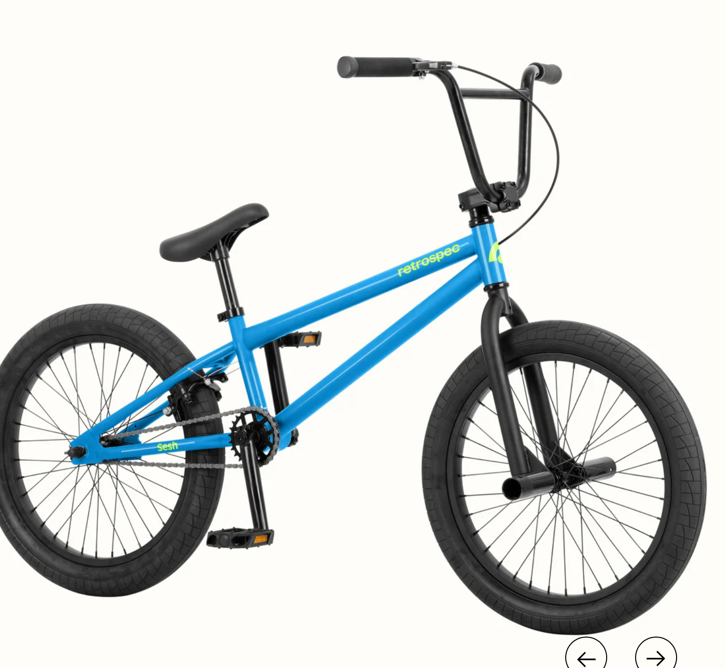 Retrospec Sesh BMX Bicycle 20" - Voltage Blue – Just Beachy IOP