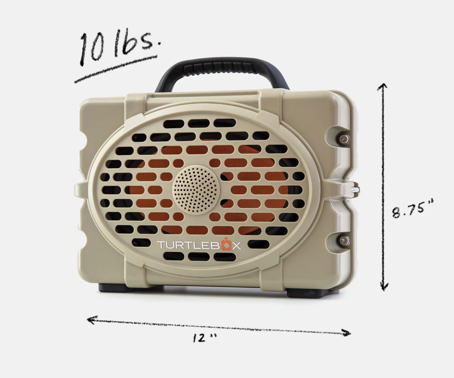 Turtlebox Speaker - Gen 3 - Tan – Just Beachy IOP